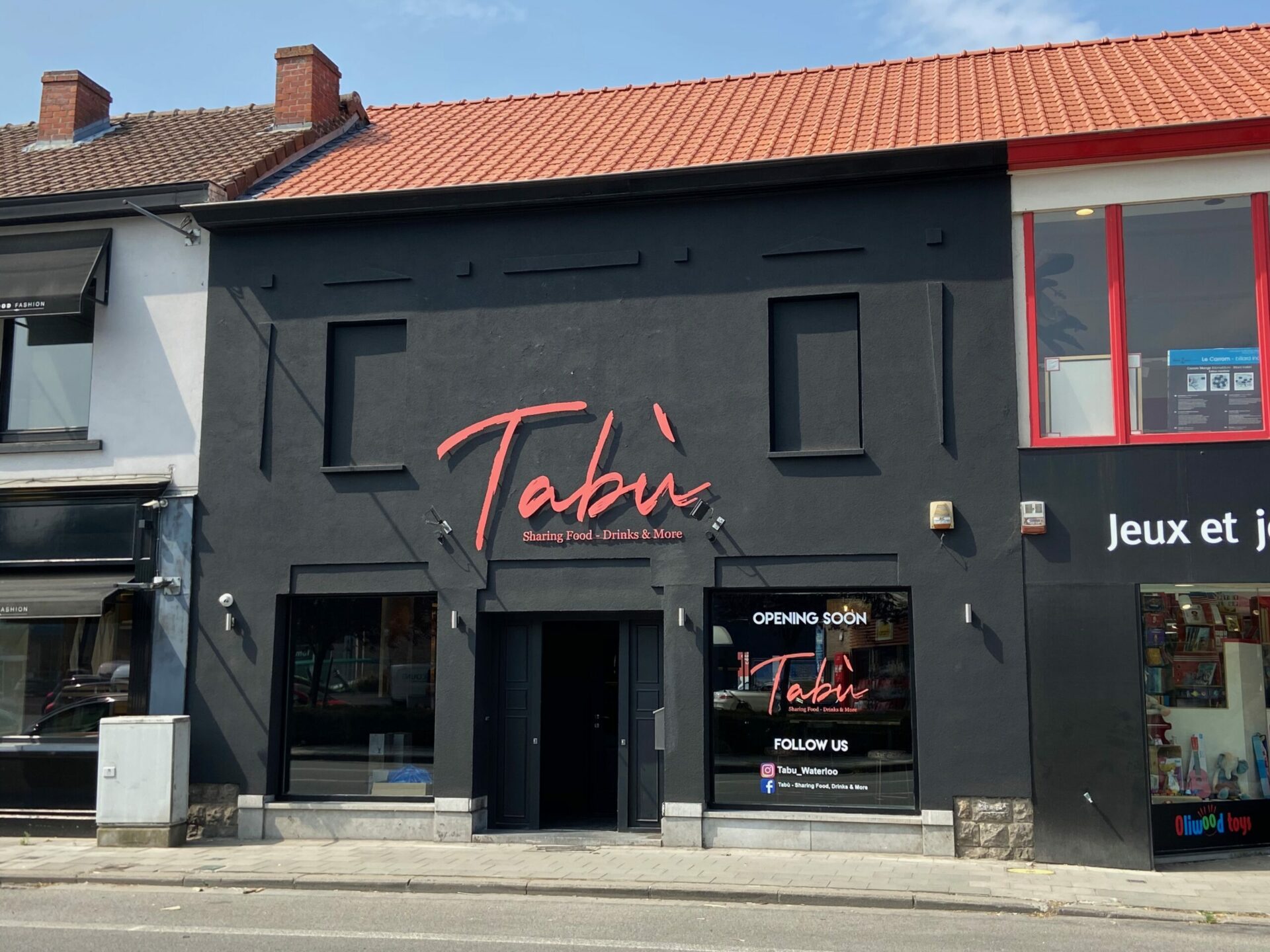 Michel Gatin — Restaurant Tabu